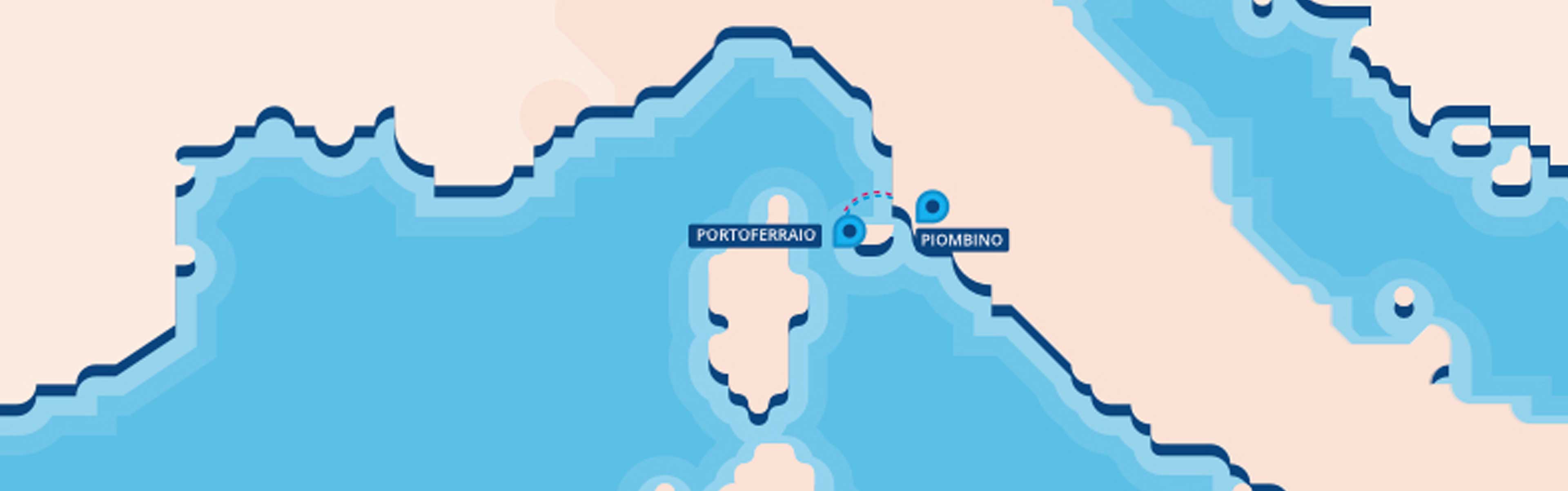 Piombino - Porto Ferraio: ship ticket prices and offers for 2018