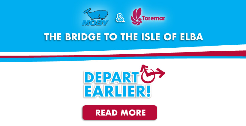 Ferries and ships to Elba Island: discover all the offers 2020!