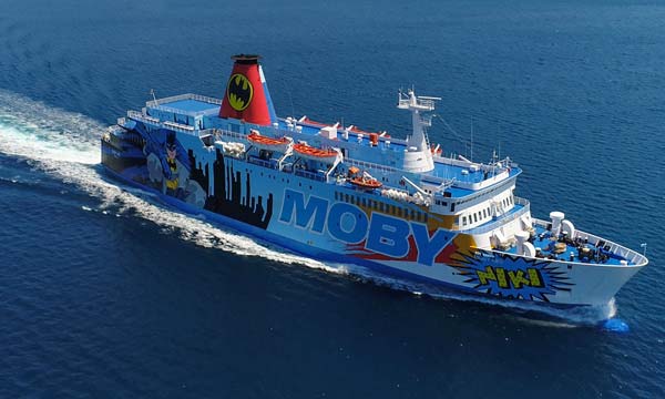 Moby's fleet: useful information on ships and ferries